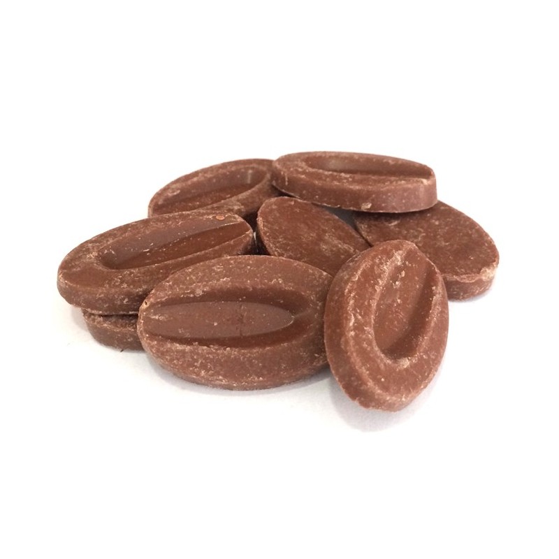 Valrhona - Kidavoa 50% chocolat au lait de couverture Double Fermentation pur Madagascar fèves 3 kg