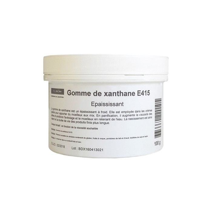 Xanthane Structure XANTHAN GUM